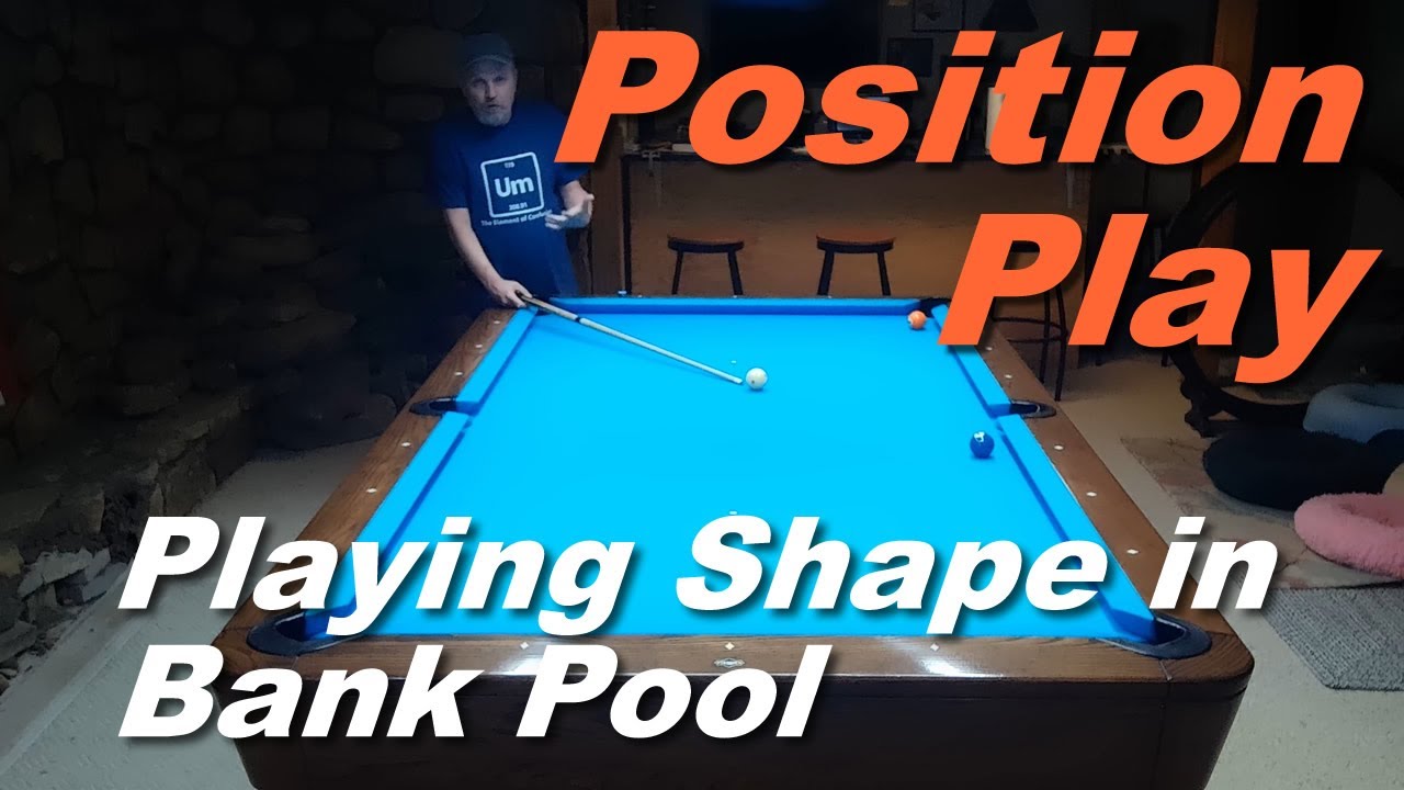 Playing Shape in Bank Pool - YouTube