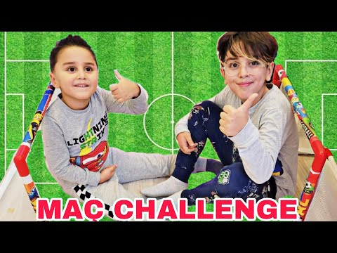 KARDEŞİM İLE PENALTI CHALLENGE!! EMİR YİNE AĞLADI!!