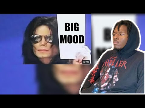 Michael Jackson being a mood for 3 minutes straight | pt. 2 REACTION ...