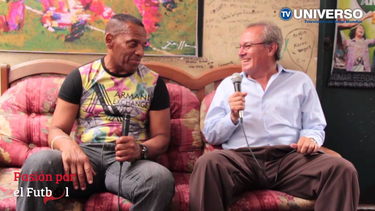 Pasion por el Futbol - Entrevista a Atilito Escate - YouTube