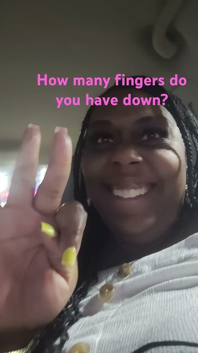 How many fingers do you have down? - YouTube