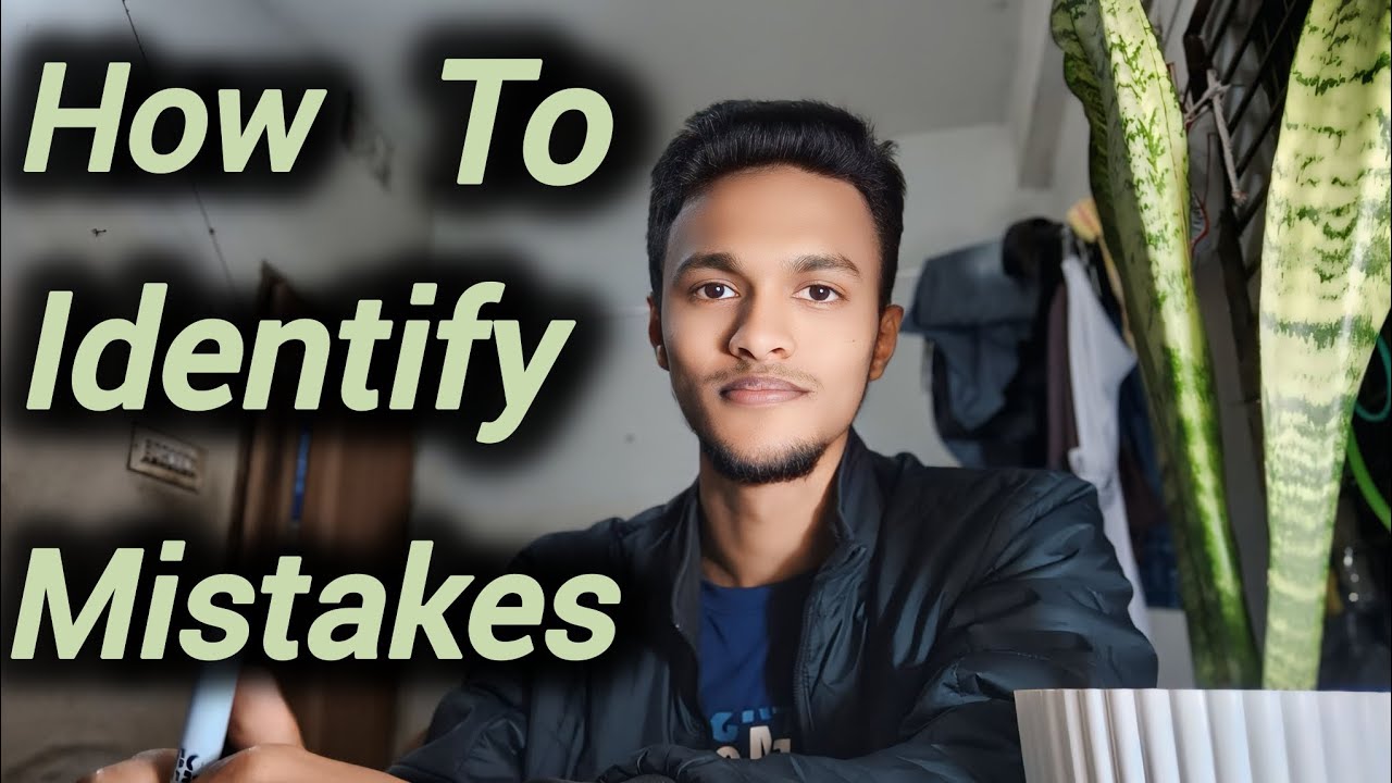 How to identify mistakes// #english #learningenglish - YouTube