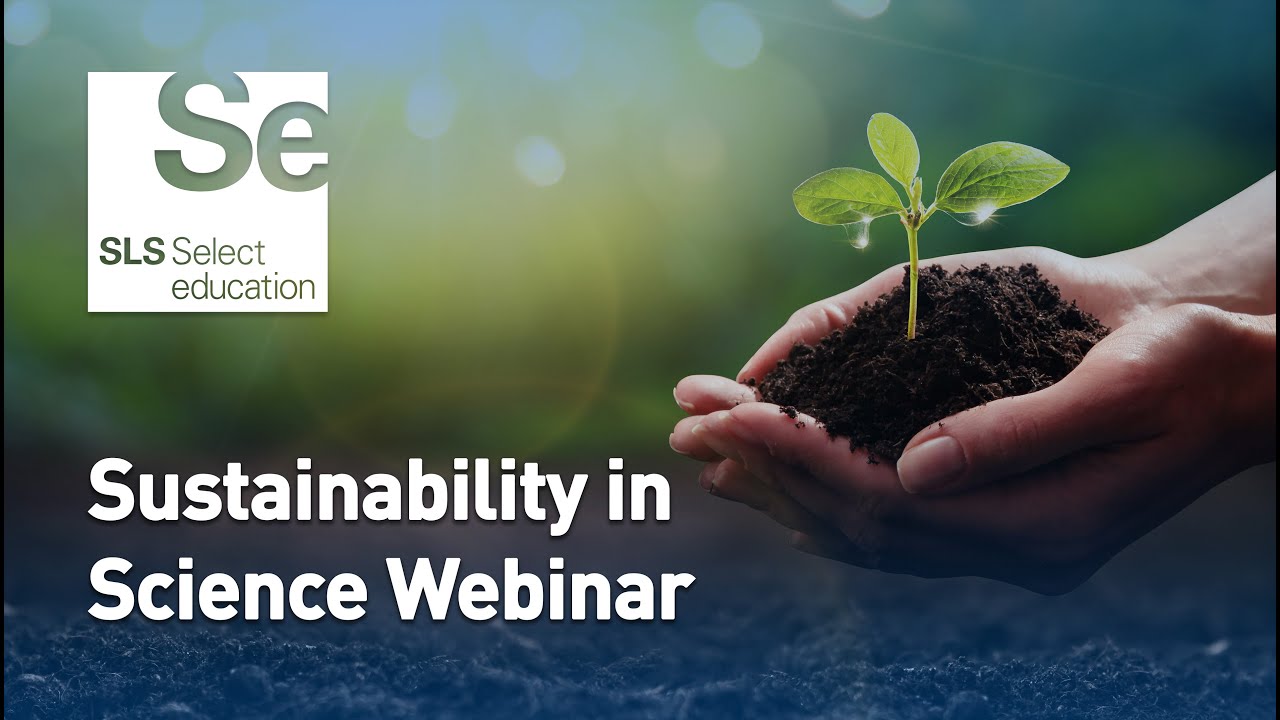 "Sustainability in Science" Webinar Hosted by Lucy Moore - YouTube