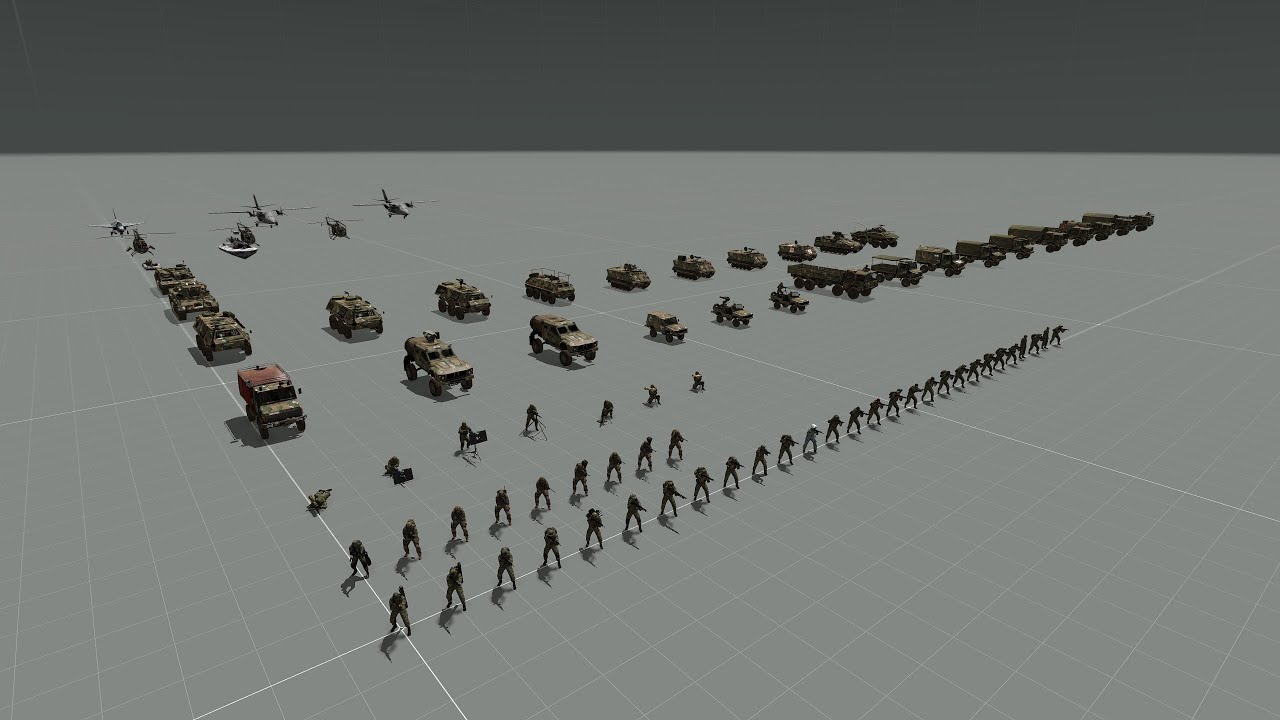 Arma 3 Mod Showcase: Griffin's Ascent: Altis and Stratis Defense Force ...