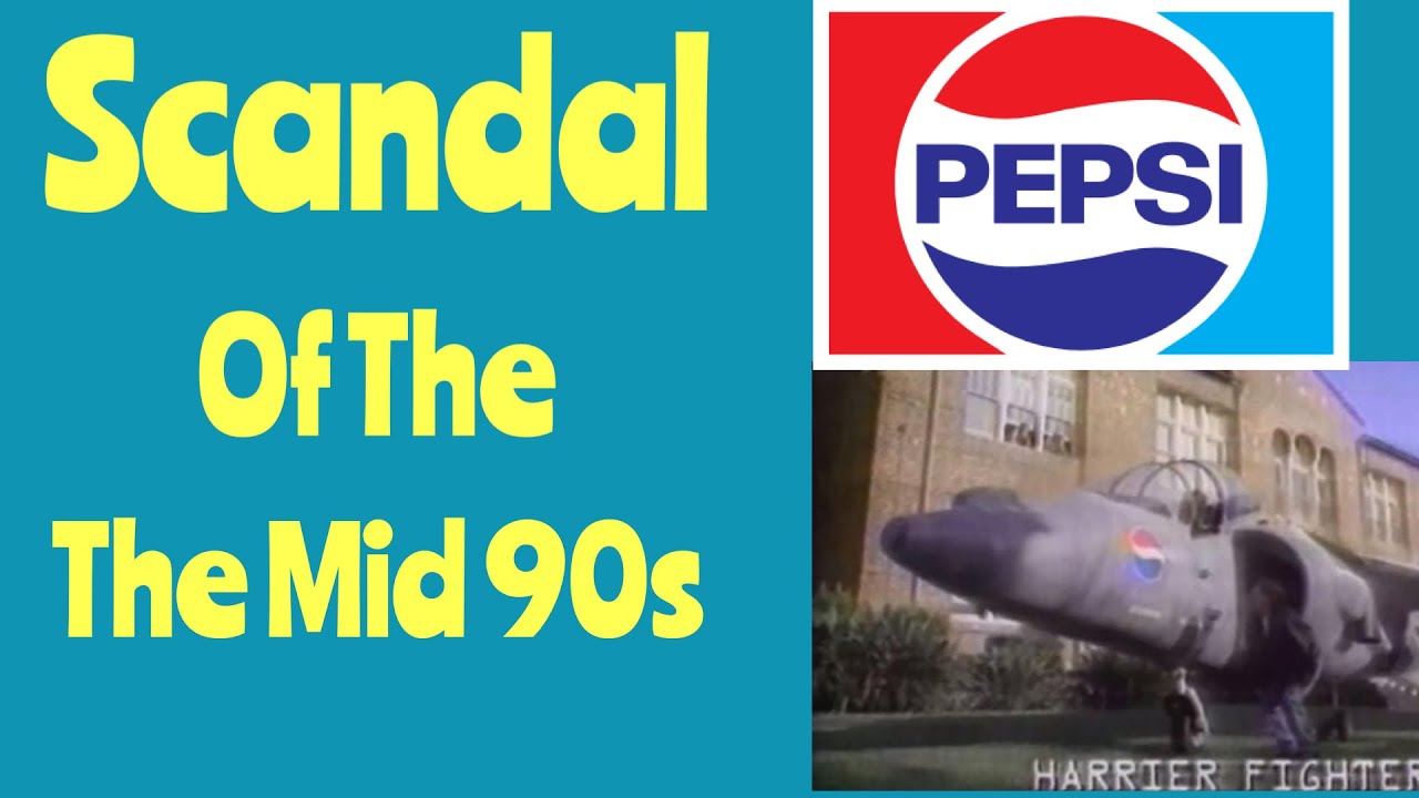 Pepsi's Big Scandal - YouTube