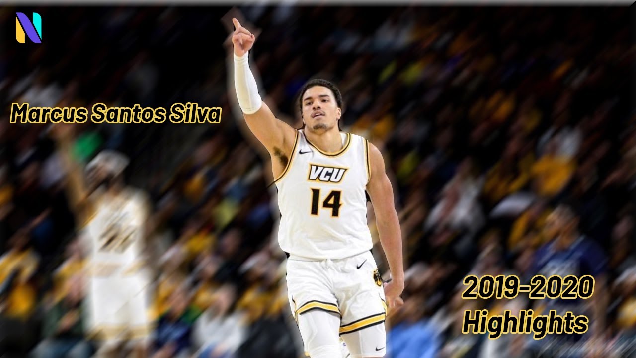 Marcus Santos-Silva VCU Rams Junior 2019-2020 Highlight Montage ...