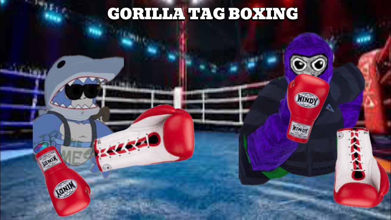 GORILLA TAG BOXING w@Papasmurf4you - YouTube