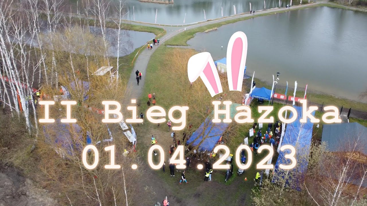 II Bieg Hazoka 1 04 2023 MK TEAM - YouTube