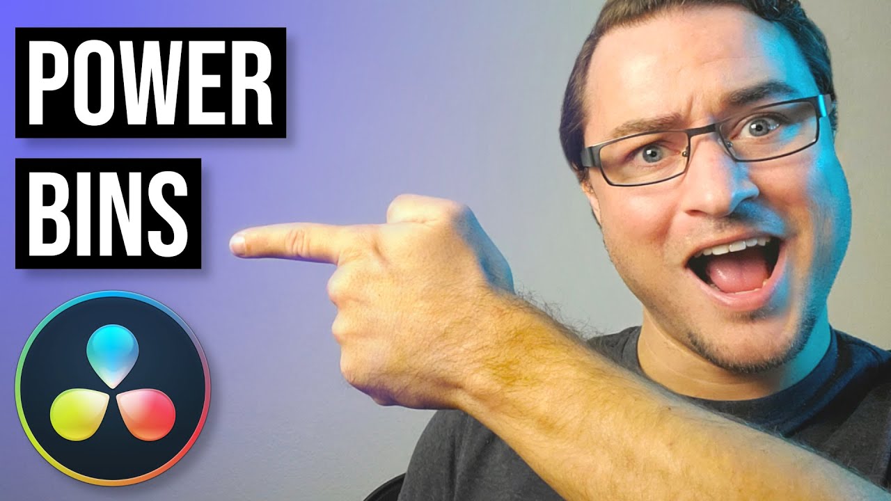 How to use POWER BINS to Speed Up Your Workflow in Davinci Resolve ...