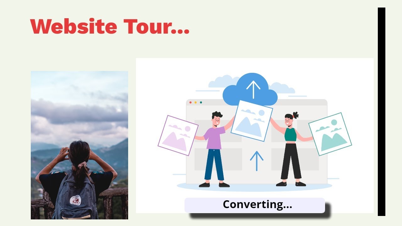 Image Converter Website Tour | Web | Convert Files | EduTech - YouTube