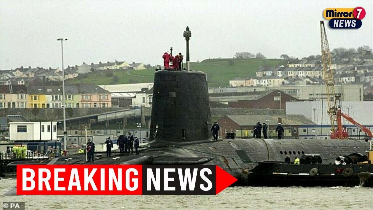Close Call: The Harrowing Experience of a Royal Navy Trident Submarine ...