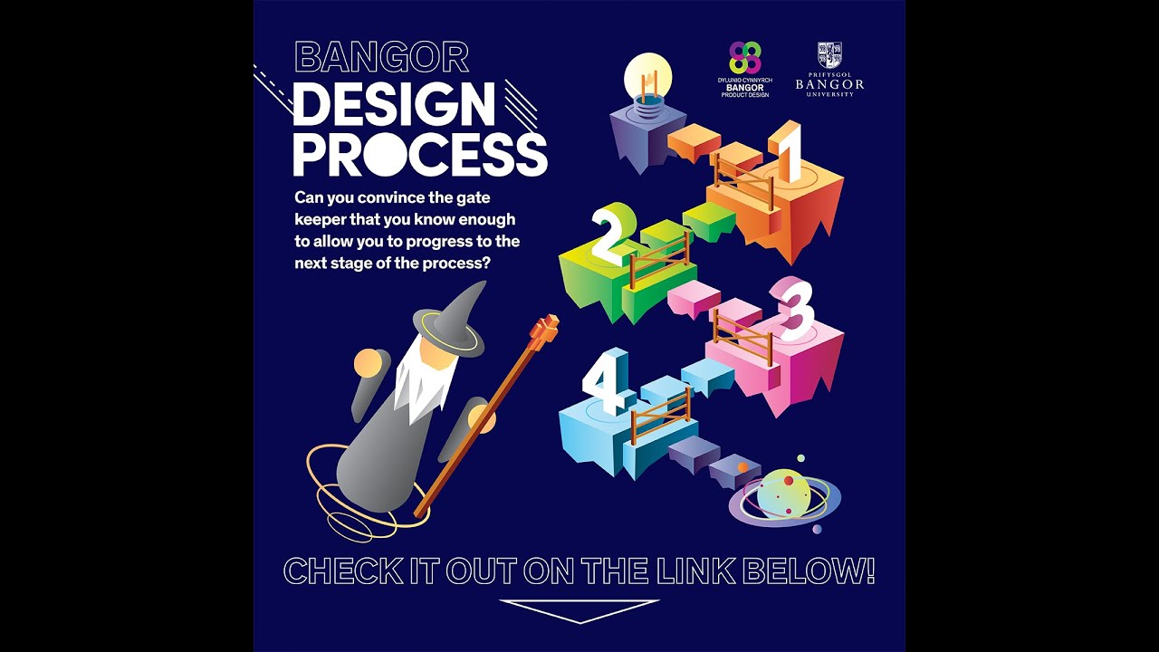 Bangor Design Process - All gates - YouTube