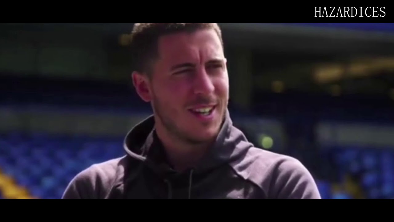 Exclusive Eden Hazard Interview - YouTube