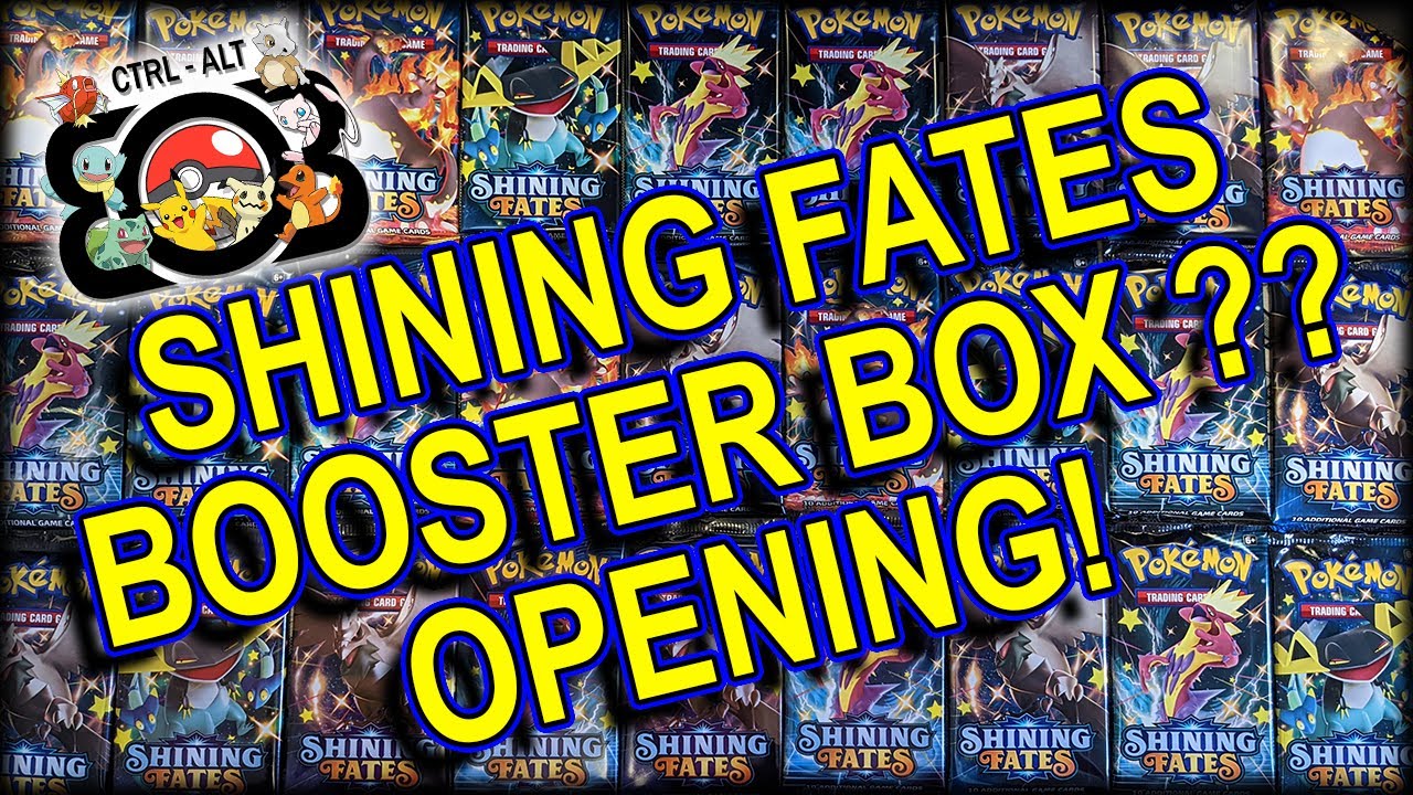 Shining Fates Booster Box Opening ??!!?? - YouTube