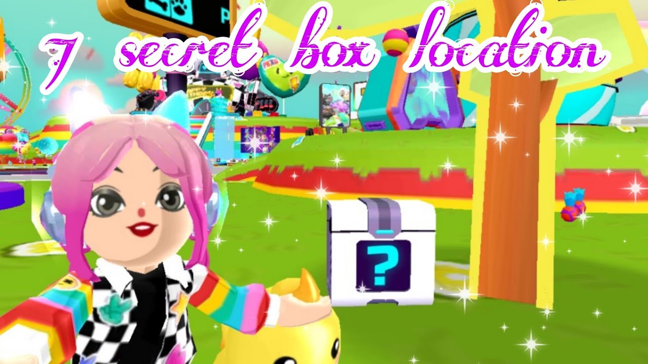 7#SECRET BOX LOCATION IN PKXD 2025 ANNIVERSARY UPDATE - YouTube