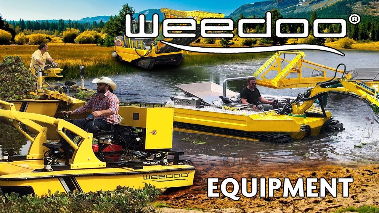 Can You REMOVE Aquatic Weeds in 24 Hours with Weedoo Products? - YouTube