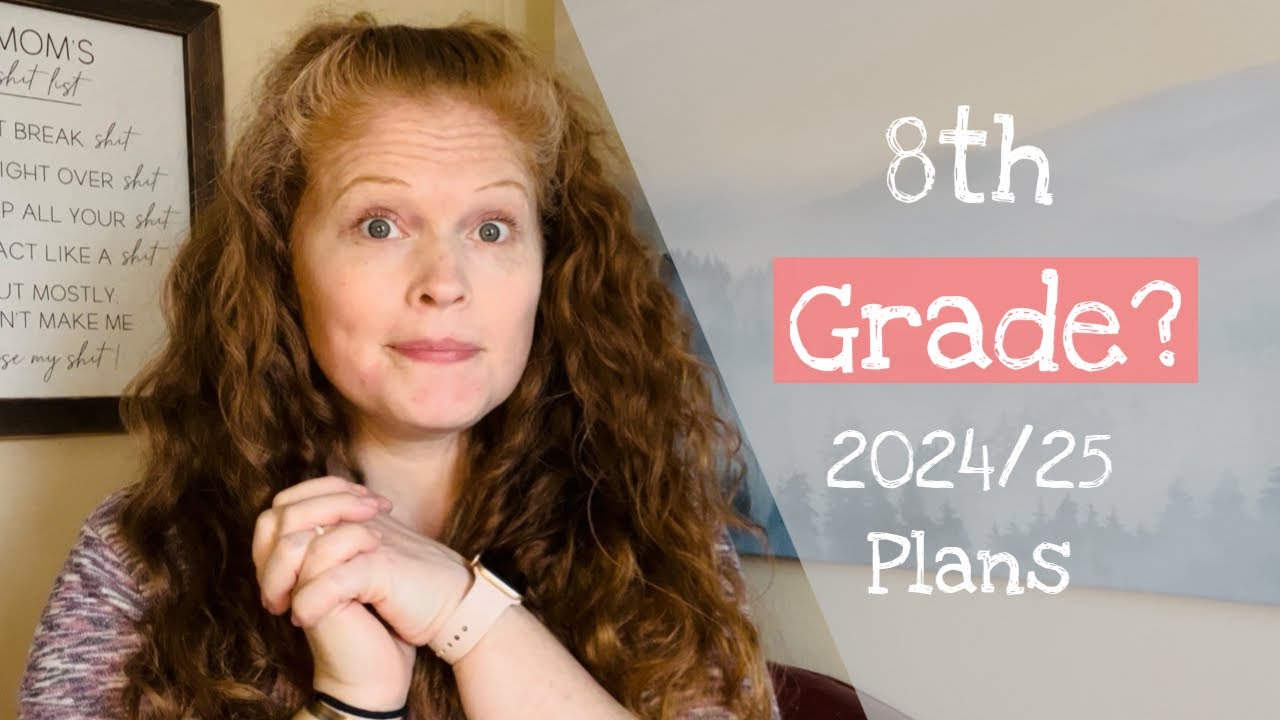 Homeschooling 8th Grade - YouTube