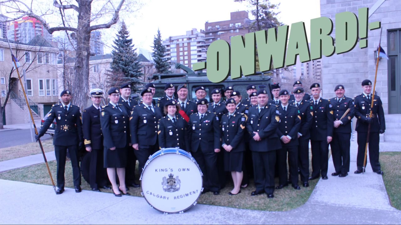 The King's Own Calgary Regiment Band BD 8 - YouTube