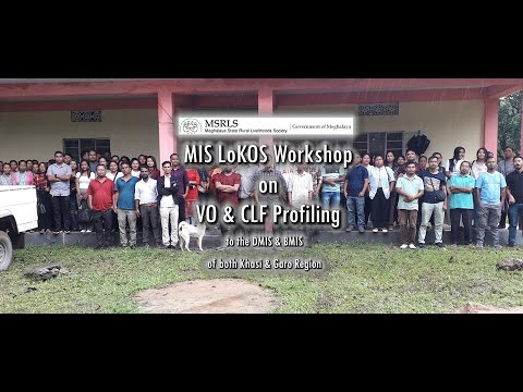 MIS LoKOS Workshop on VO & CLF Profiling | MSRLS | NRLM - YouTube