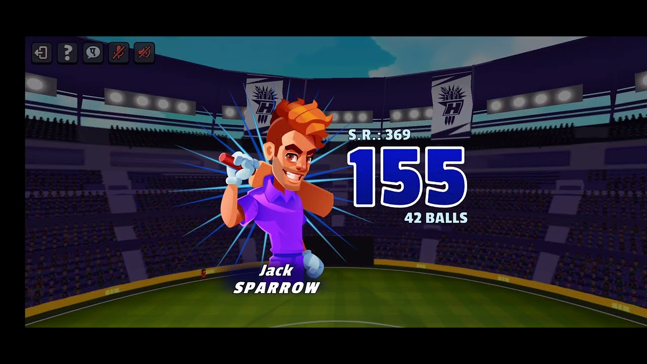 How to Play Co Op on a Hit-wicket superstar #games #cricketgame # ...