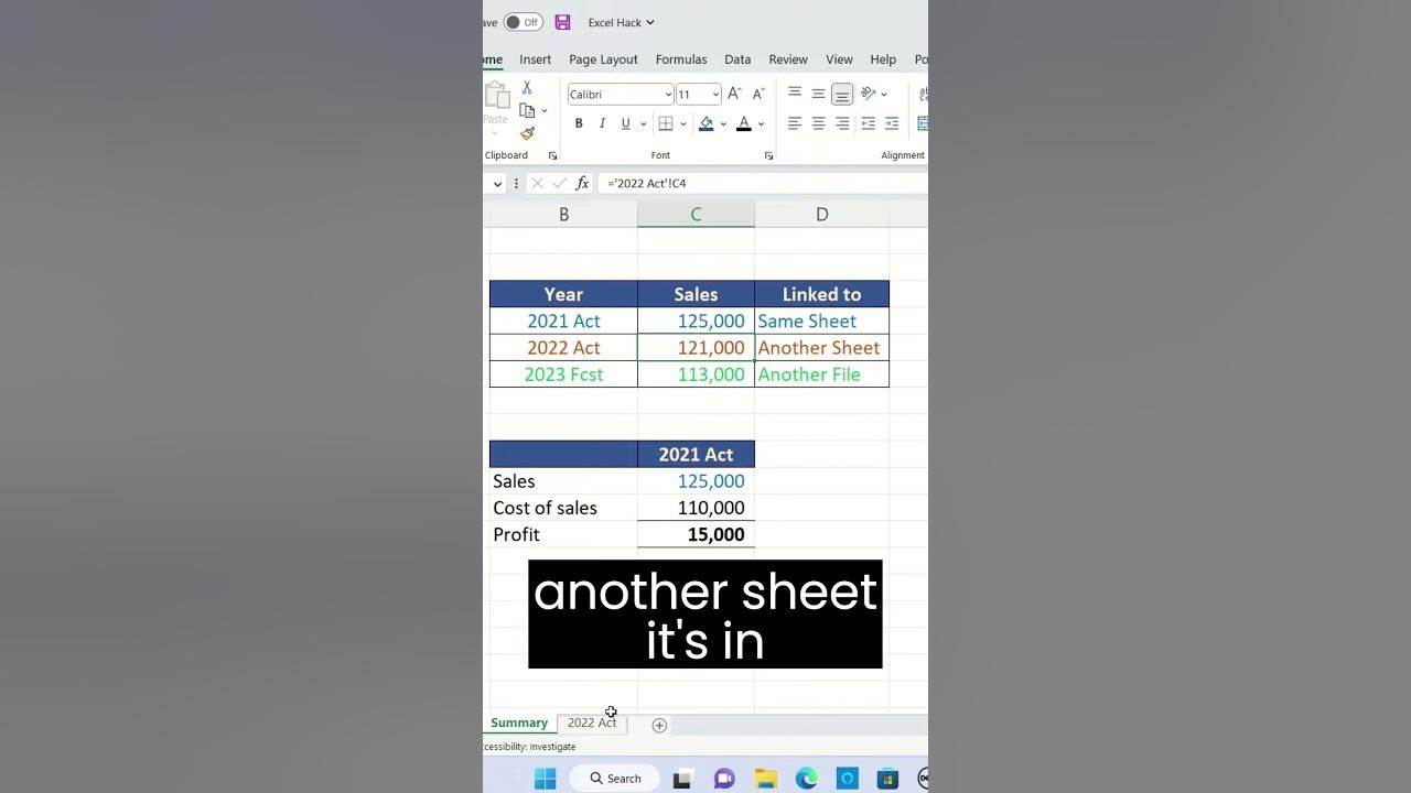 Excel Shortcut To Jump Directly To Source Referenced Cell YouTube excel-shortcut-to-jump-directly-to-source-referenced-cell-youtube