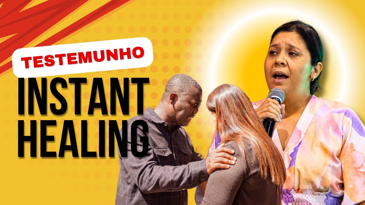 💥 🚨🚨Testimony of Instant Healing // Testemunho de Cura Instantânea ...