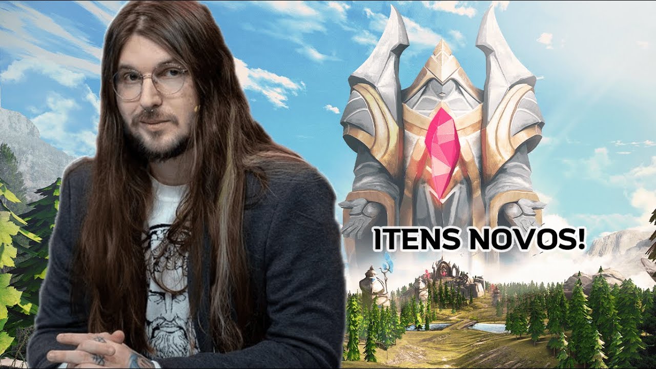 EXPLICANDO OS ITENS DA PRÉ-SEASON DO LOL! - YouTube
