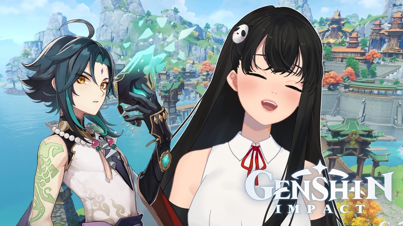 【Genshin Impact】Off to Liyue Harbor!! Oh, and hopefully meet Xiao ...