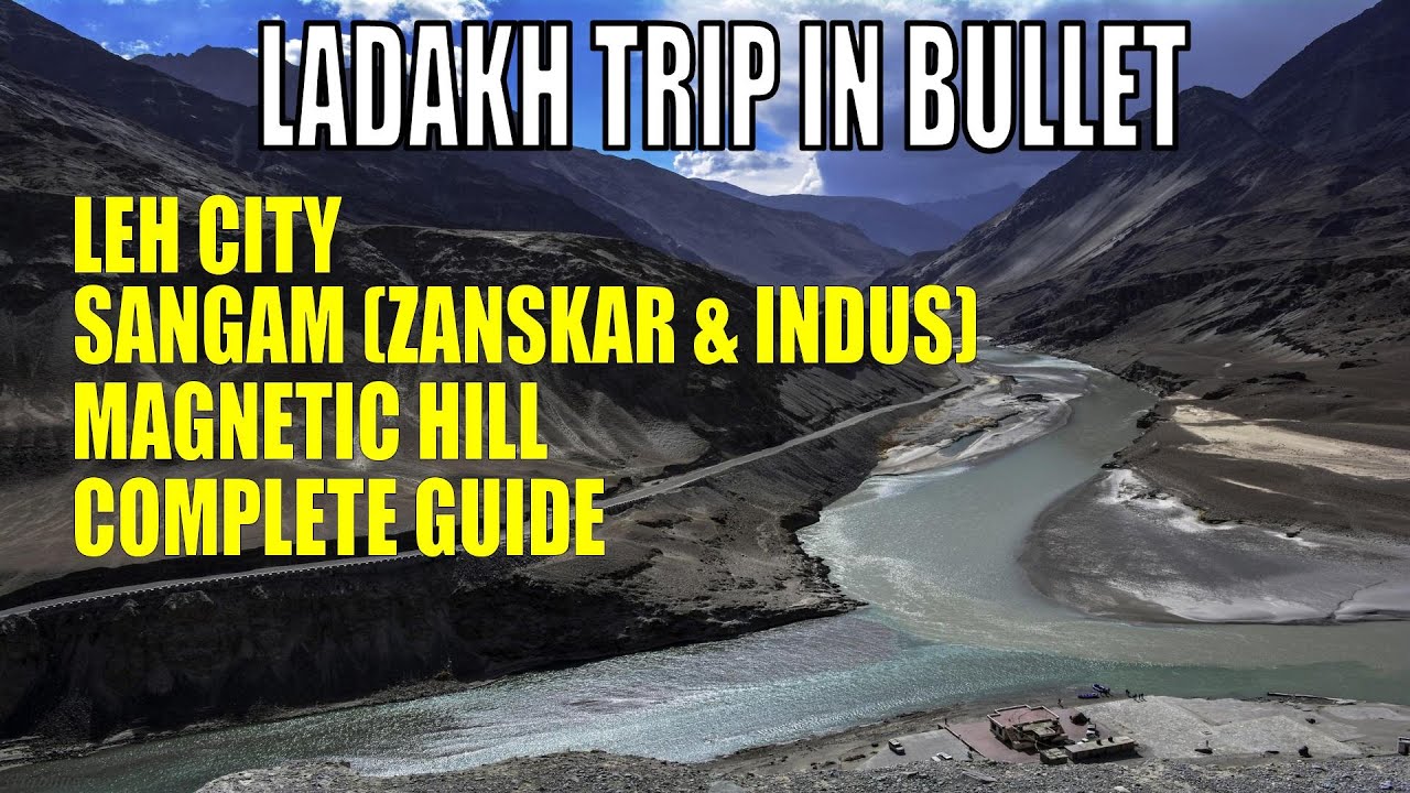 Leh Ladakh Road Trip Bullet || Ep1 Leh city and surroundings || Offbeat ...
