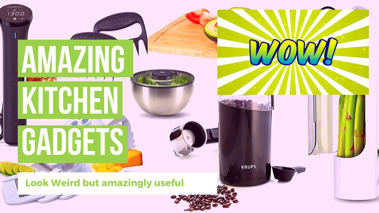 Best Kitchen Gadgets Amazingly Useful for cooking, cutting and slicing ...