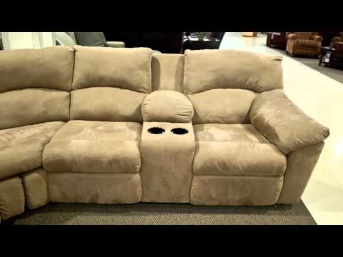 Ashley Amazon Mocha Sectional