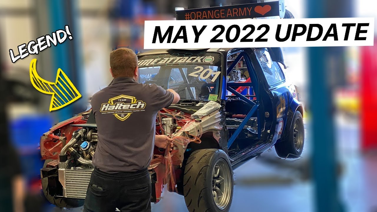 END OF MAY 2022 UPDATE - TWIN CHARGED K11 MICRA SUPER TURBO TIME ATTACK ...