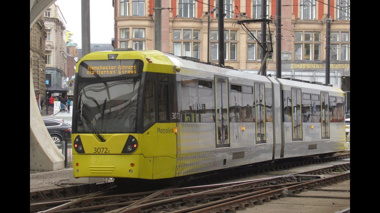 MANCHESTER METROLINK TRAMS AT VICTORIA AUGUST 2019 - YouTube