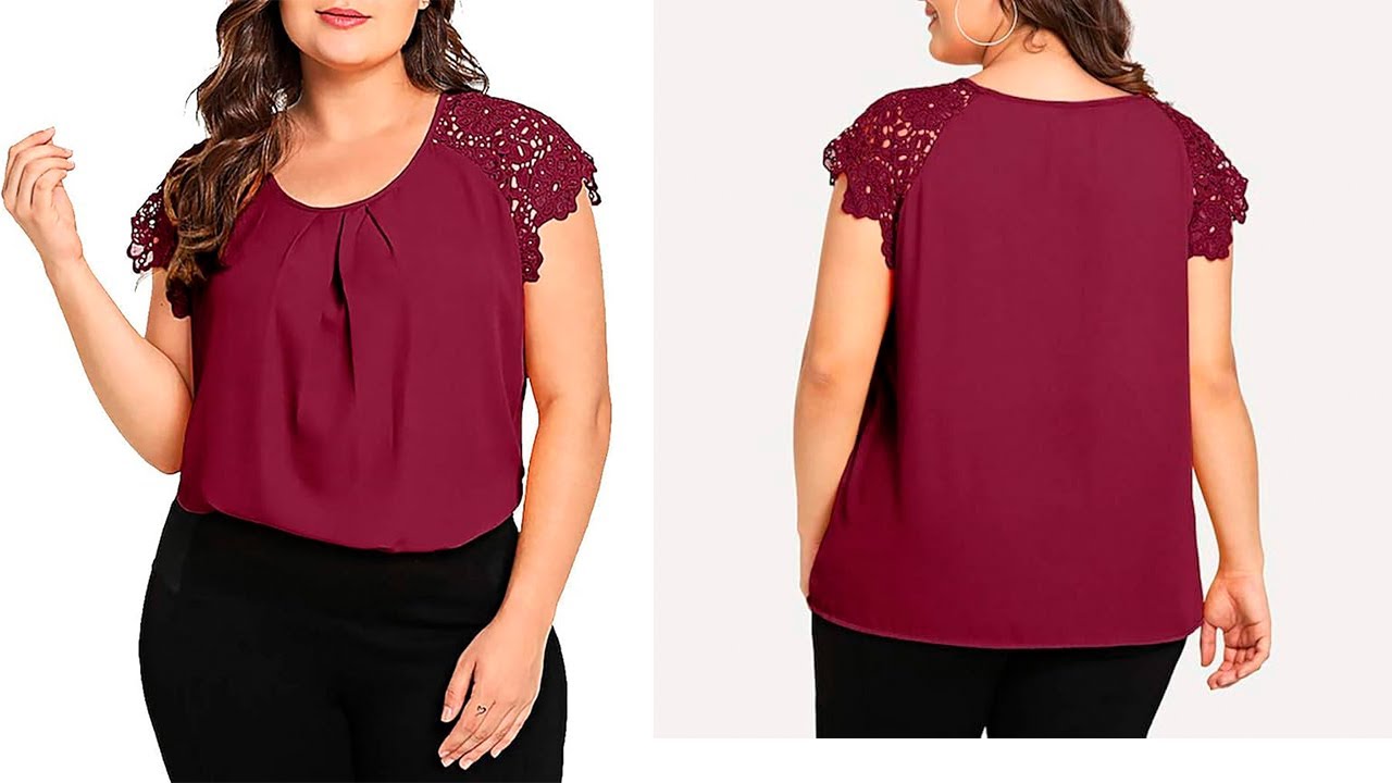 este es la manera mas facil de como hacer molde manga ranglan - YouTube