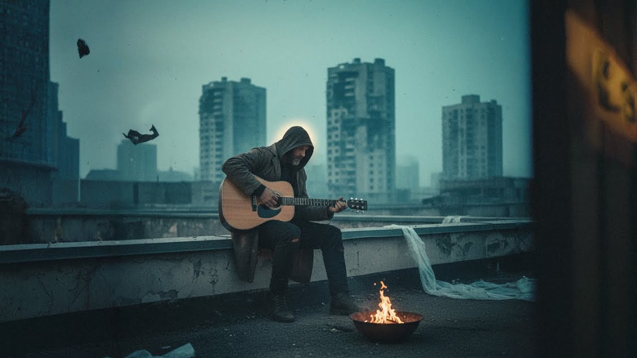 THE KEY IN MY POCKET | Post Apocalyptic Guitar Song - YouTube