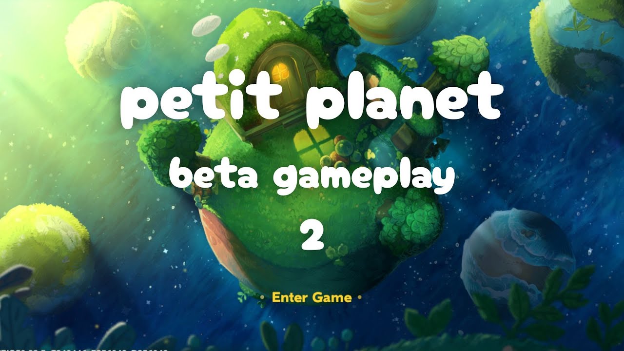 Petit Planet Beta Coziness Test - Quiet Gameplay 2 - YouTube