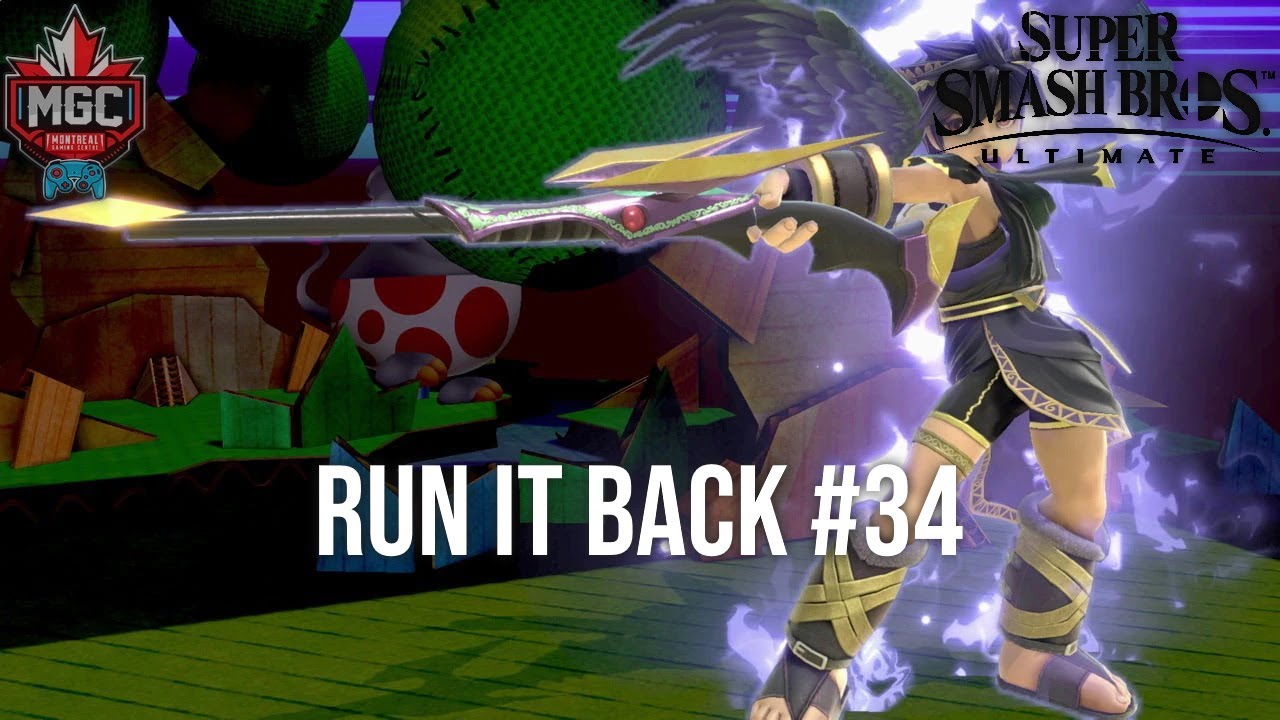 Run It Back #34 - Super Smash Bros. Ultimate - Full VOD - YouTube