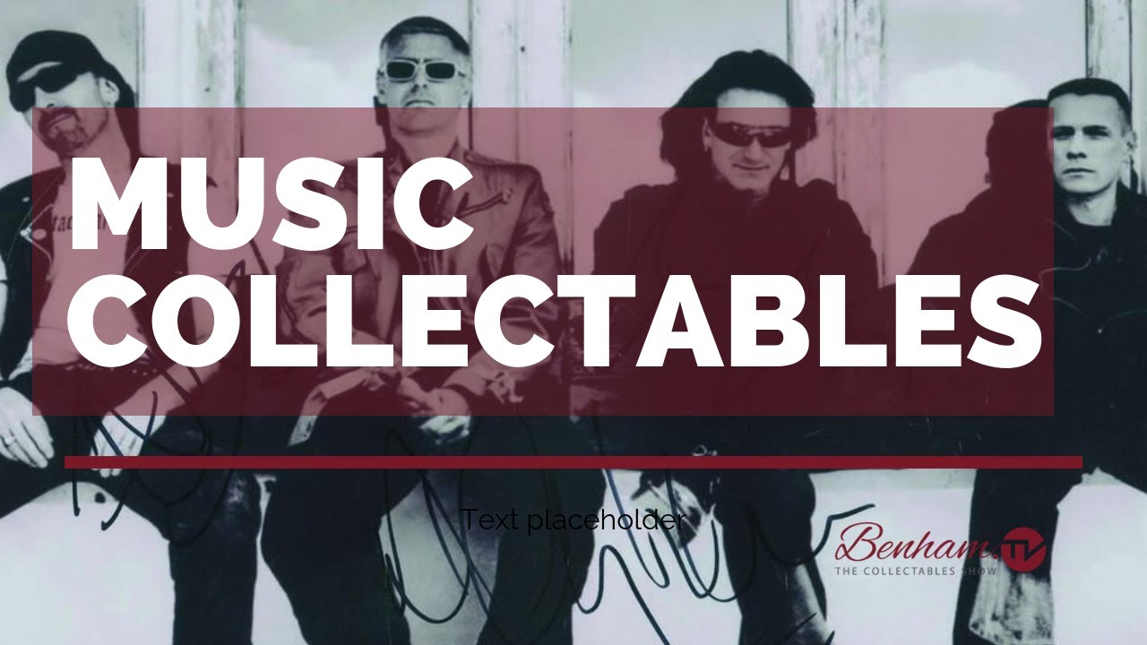 Collectables: Sting and U2 Autographs - YouTube