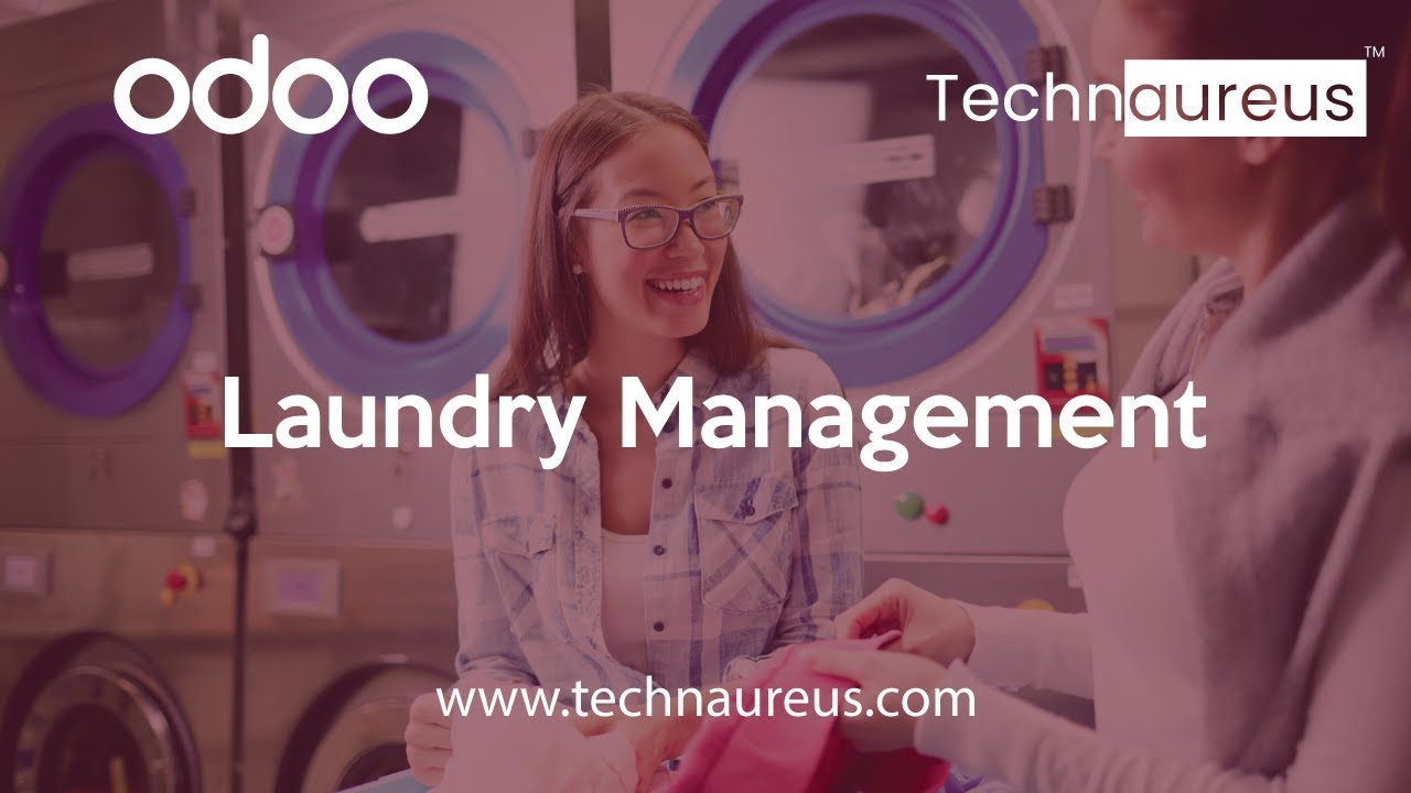 Laundry Management In Odoo ERP | Dry Cleaning ERP Software - YouTube
