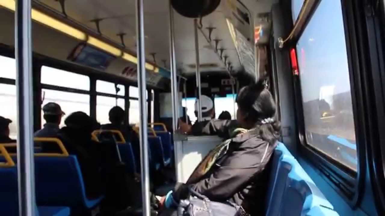 MTA Bus Company: Q50 Ride Along via The Whitestone Bridge - YouTube