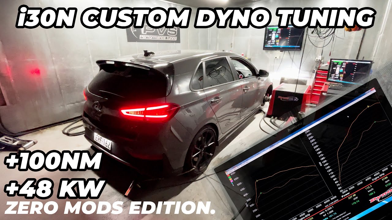 Our new project - Introducing Hyundai N Performance custom dyno tuning ...