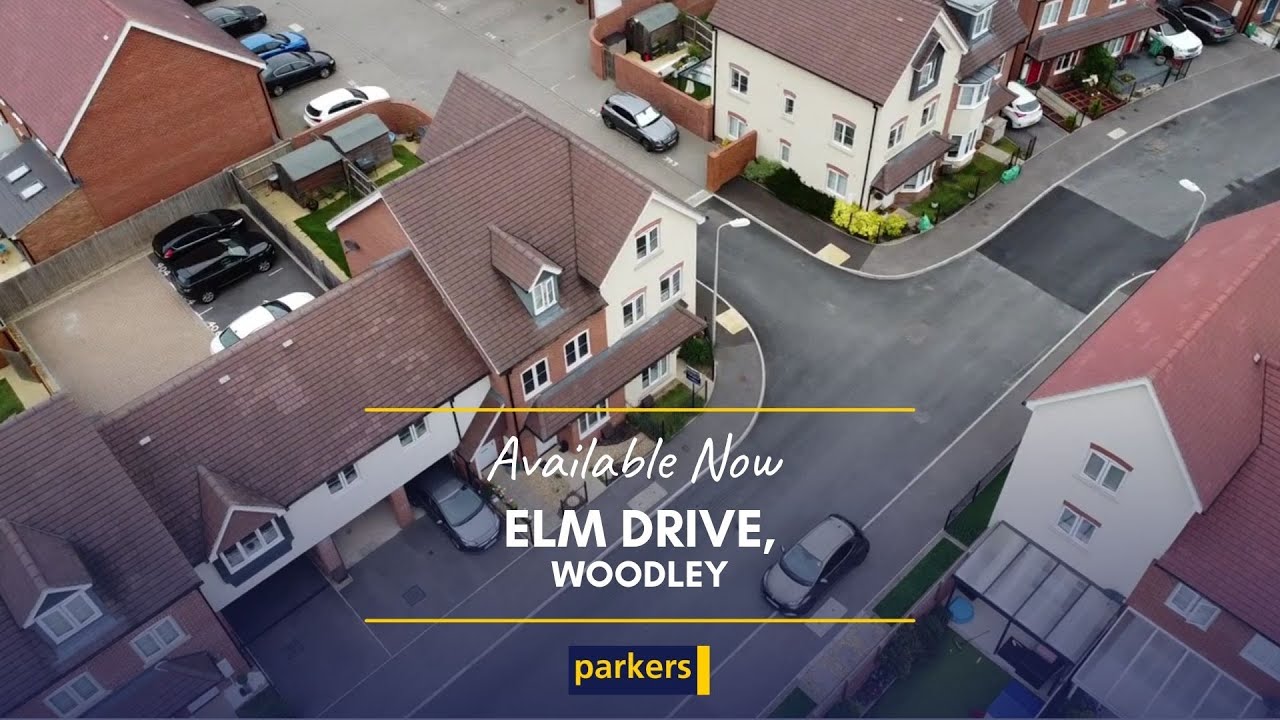 Family home available now to purchase📍 Elm Drive, Woodley - YouTube