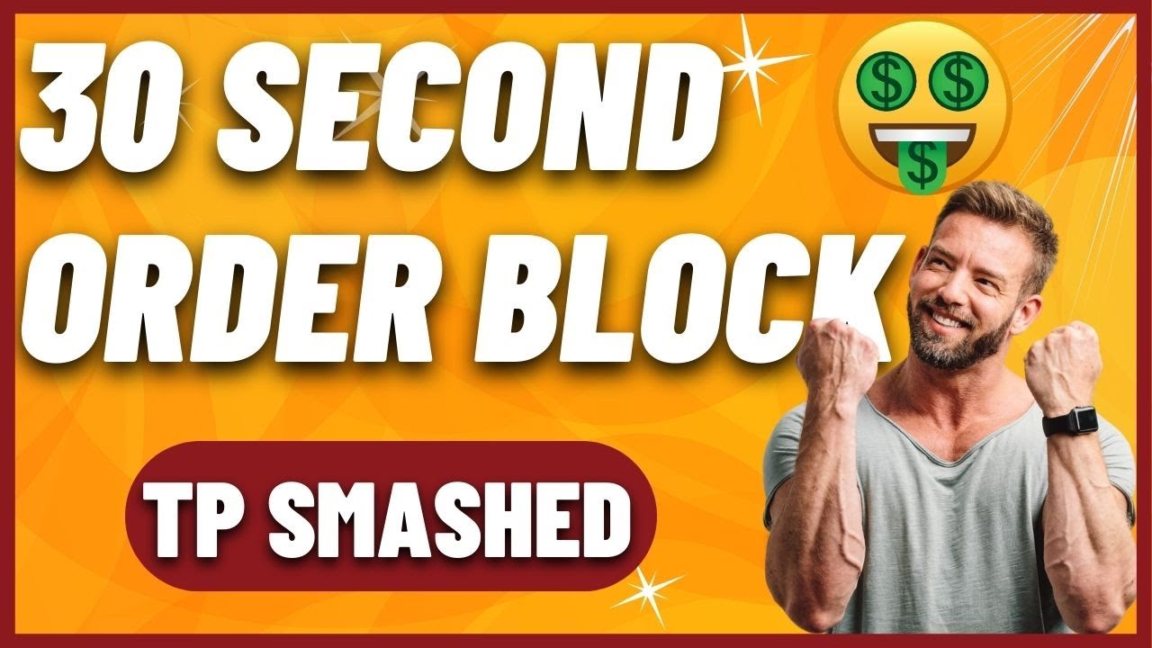 💰 30 SECOND ORDER BLOCKS 💰 🔴 SMART MONEY ACADEMY 🔴 - YouTube
