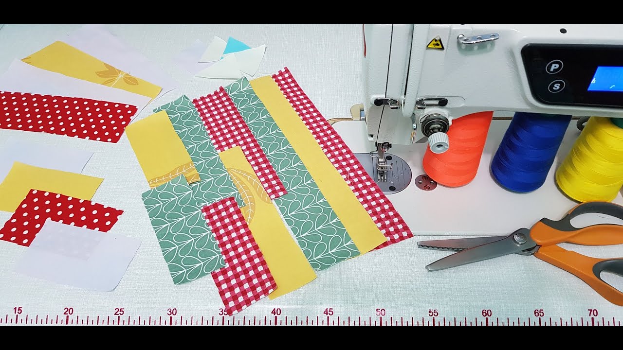 Four ideas for patchwork! Sewing Tutorial with Free Pattern & Tips ...