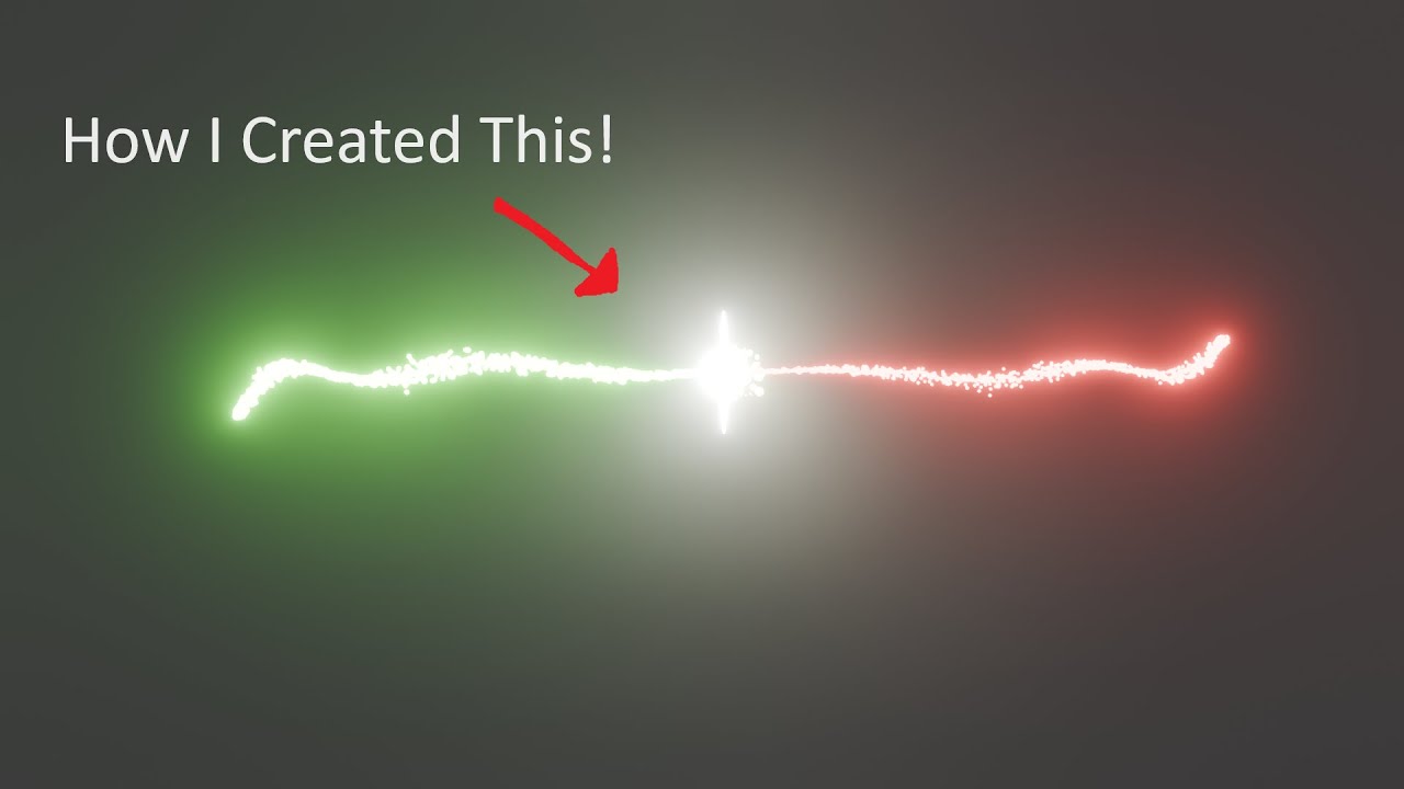 Blender - How I made the magic particle system - YouTube