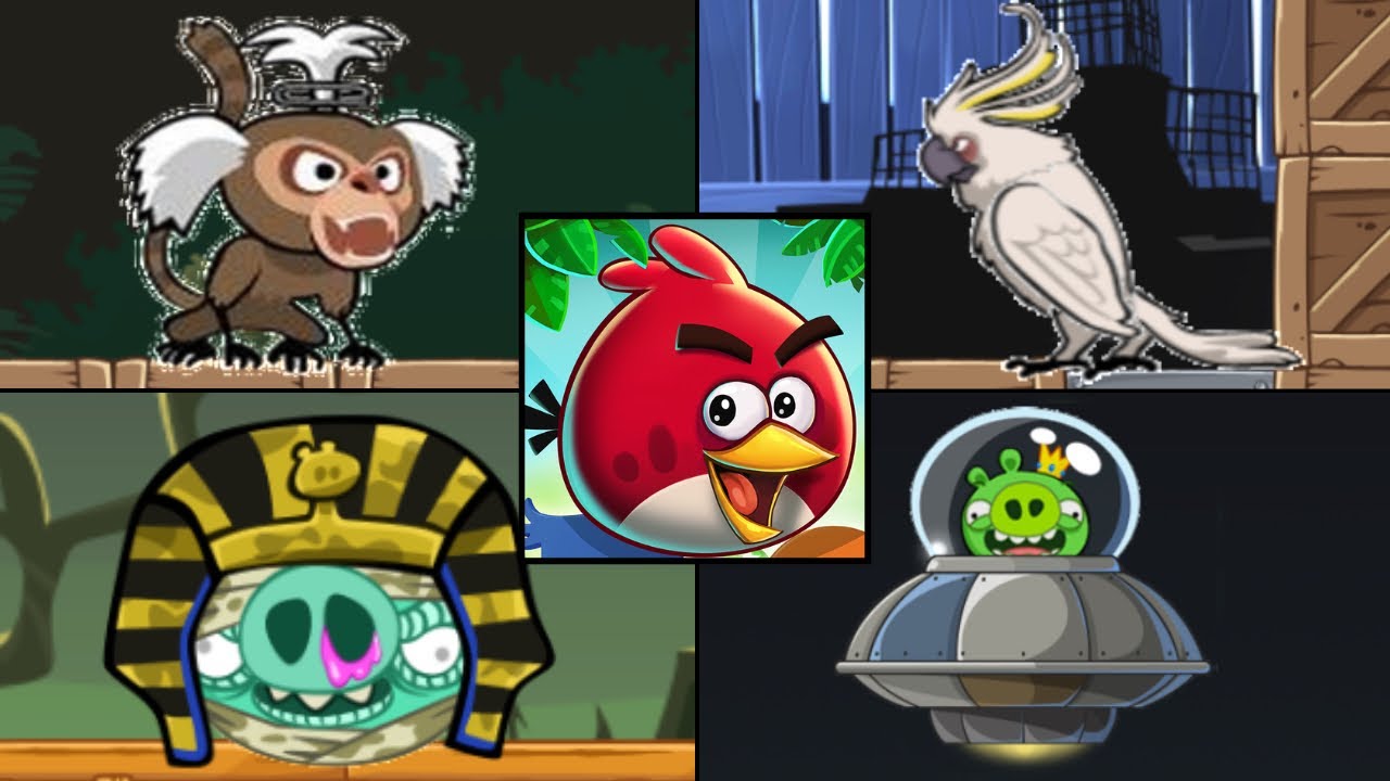 Angry Birds Maker Rio 2 - All Bosses (Luta dos Bosses) 1080P 60 FPS ...