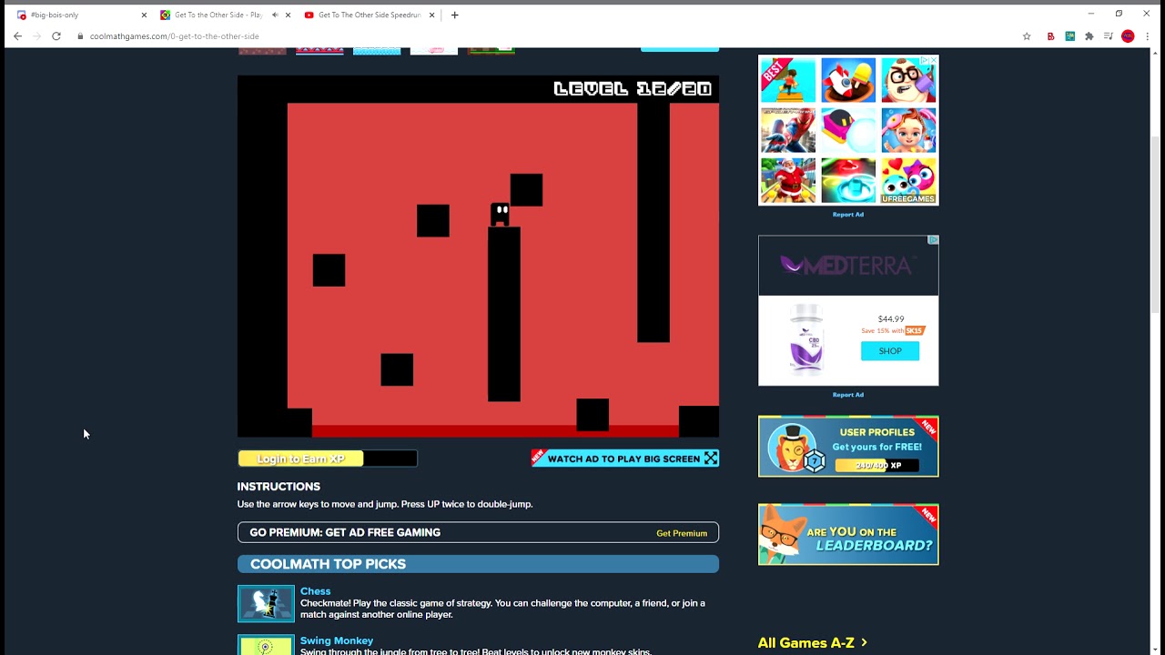 Get To The Other Side In 3 31 233 YouTube get-to-the-other-side-in-3-31-233-youtube