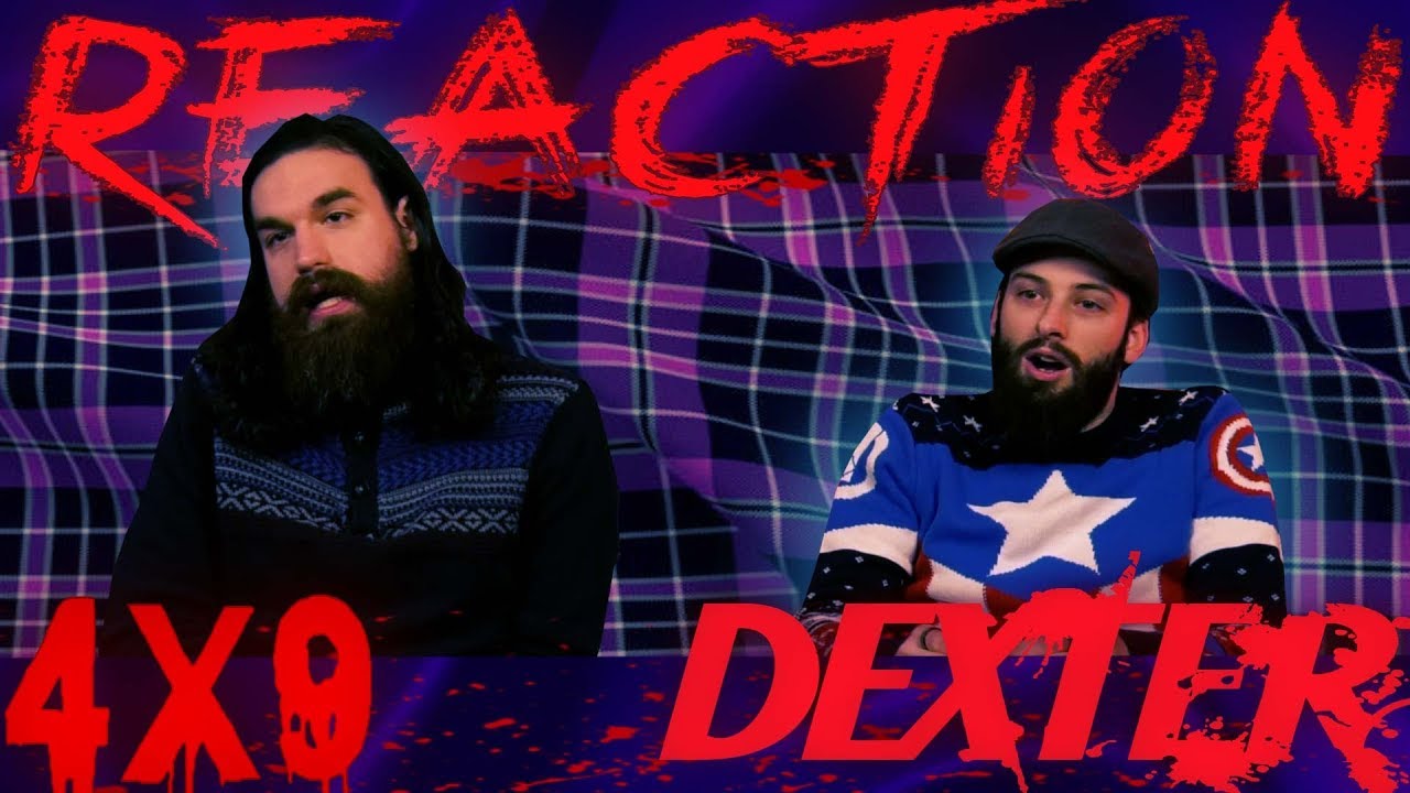 Dexter 4x9 REACTION!! "Hungry Man" - YouTube