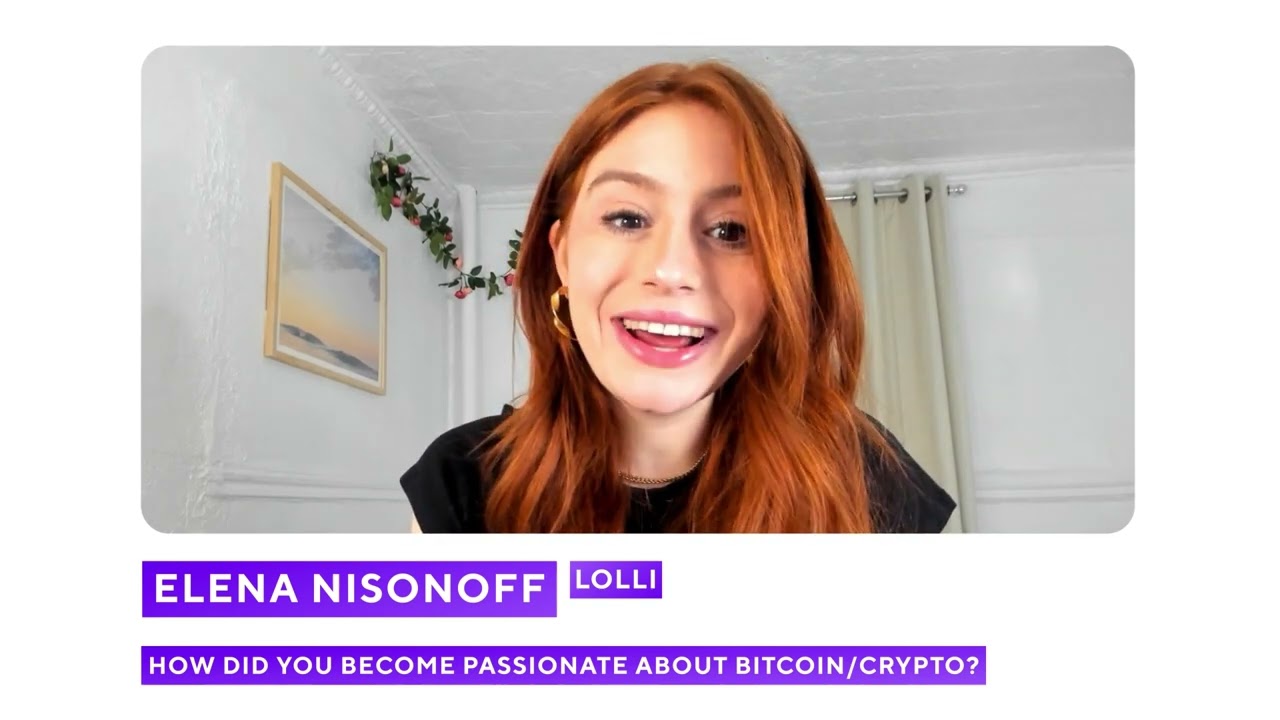 Celebrate International Women's Day: Elena Nisonoff x Lolli - YouTube