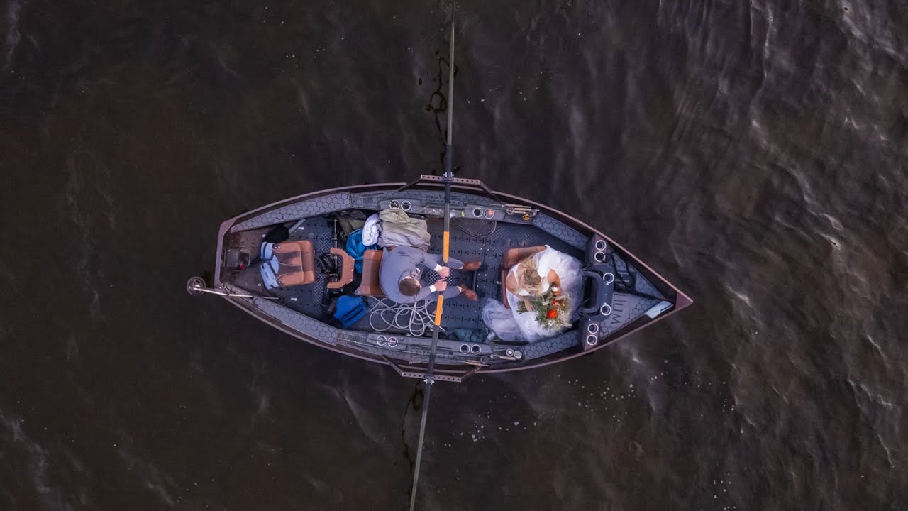 Anna & Colby | Cabins at Parlin Pond Wedding Video | Parlin Pond, Maine ...